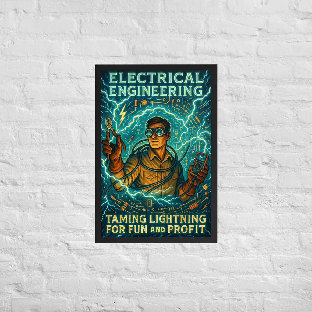 Electrical Engineering Poster | Taming Lightning