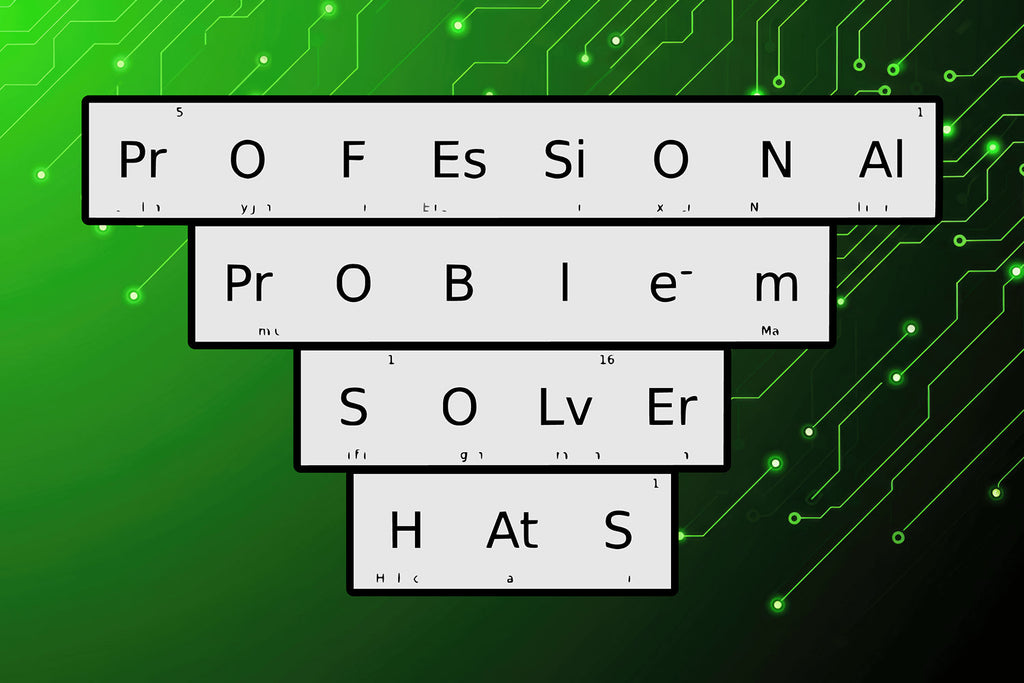 Professional Problem-Solver Hats