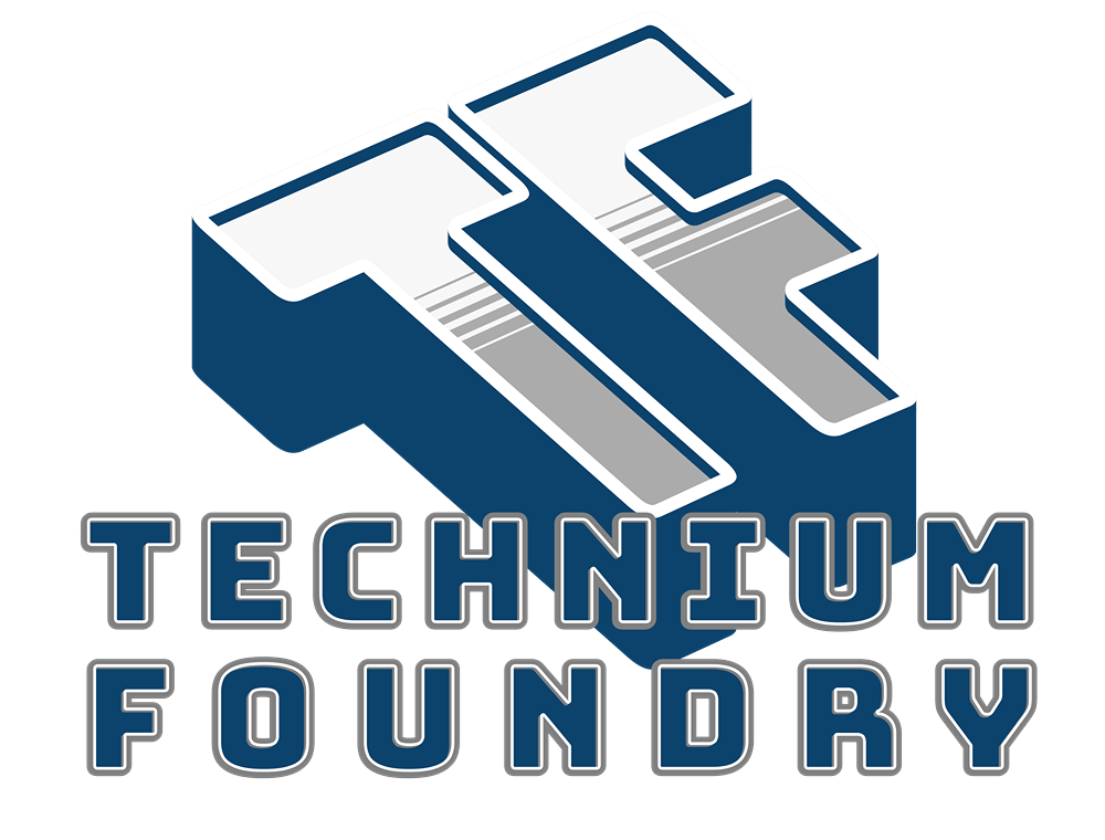 Technium Foundry Sizing Chart | How to determine T-Shirt size