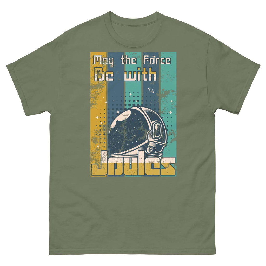 Physics Force Joules T-Shirt | Physics Star Wars Pun