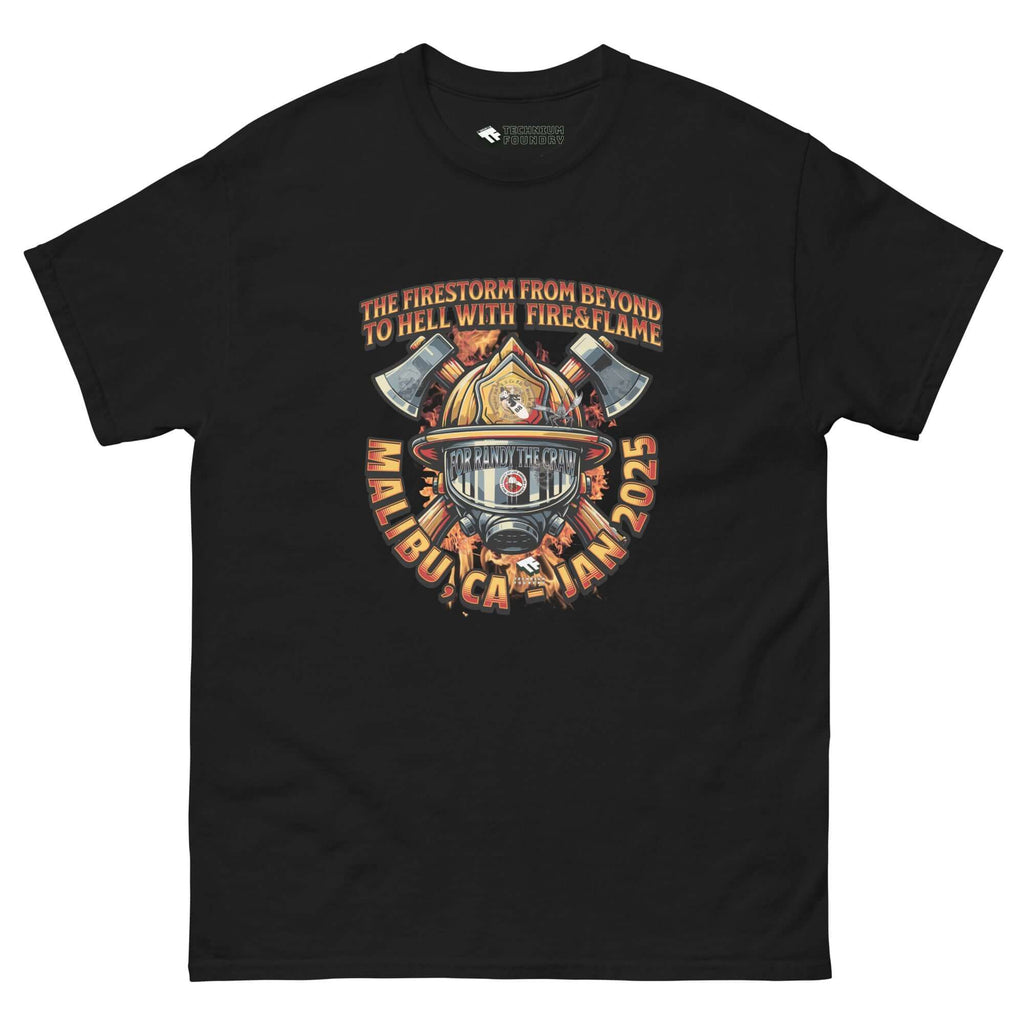 LAFD Tribute T-Shirt - Firestorm From Beyond